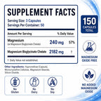 Natural Magnesium Glycinate for stress relief
