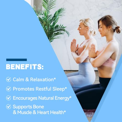 natural magnesium glycinate for vitality