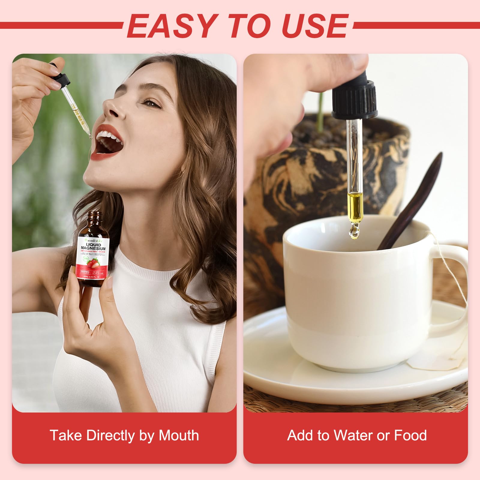 natural magnesium glycinate for vitality