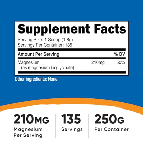 natural magnesium glycinate for wellness