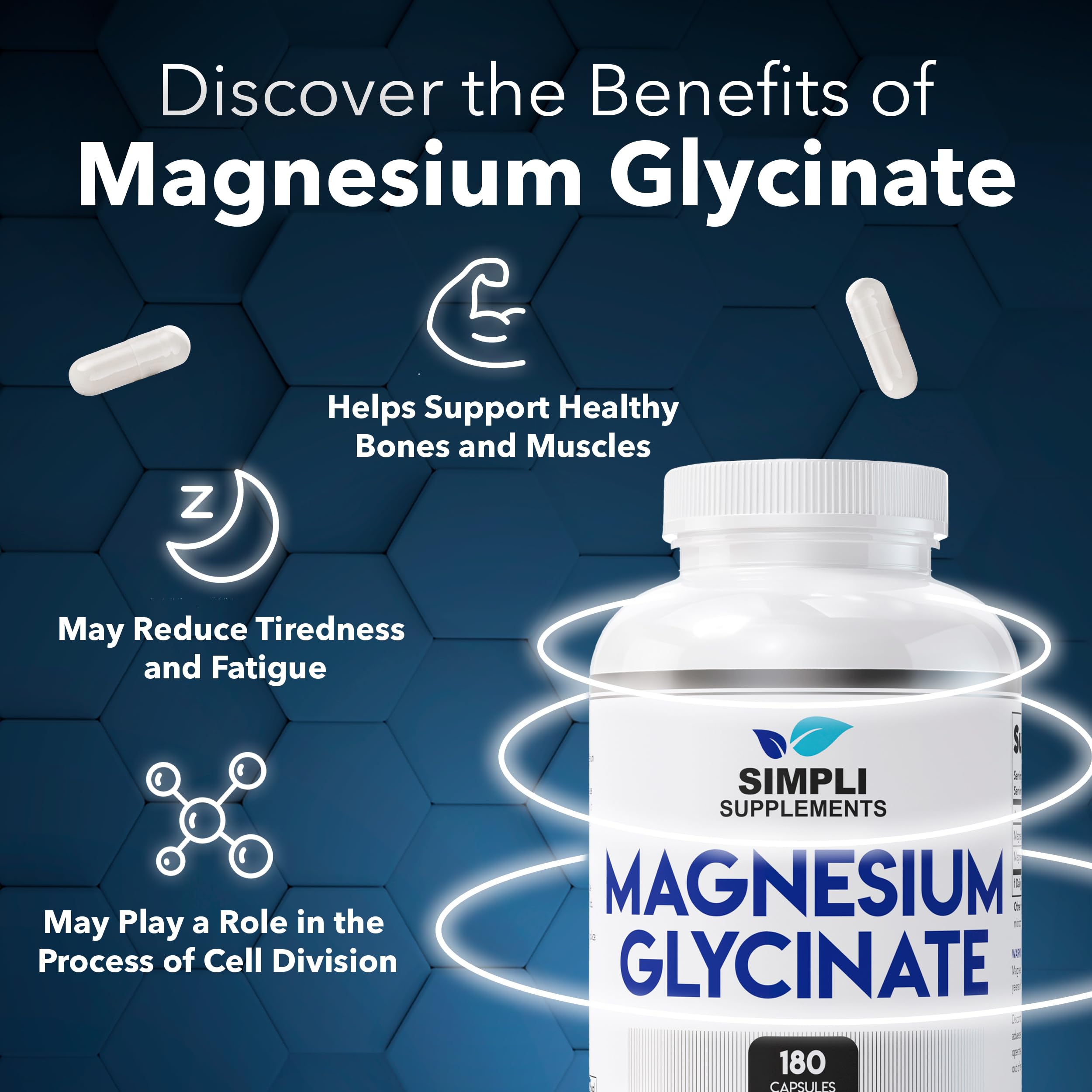 natural magnesium glycinate for wellness