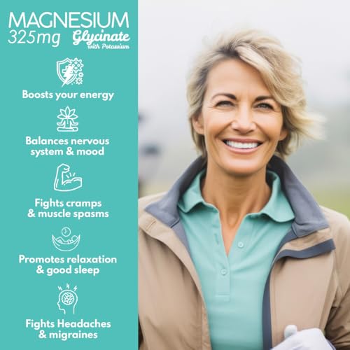 natural magnesium glycinate for wellness