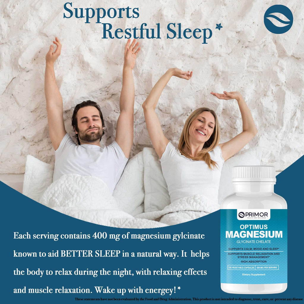natural magnesium glycinate for wellness