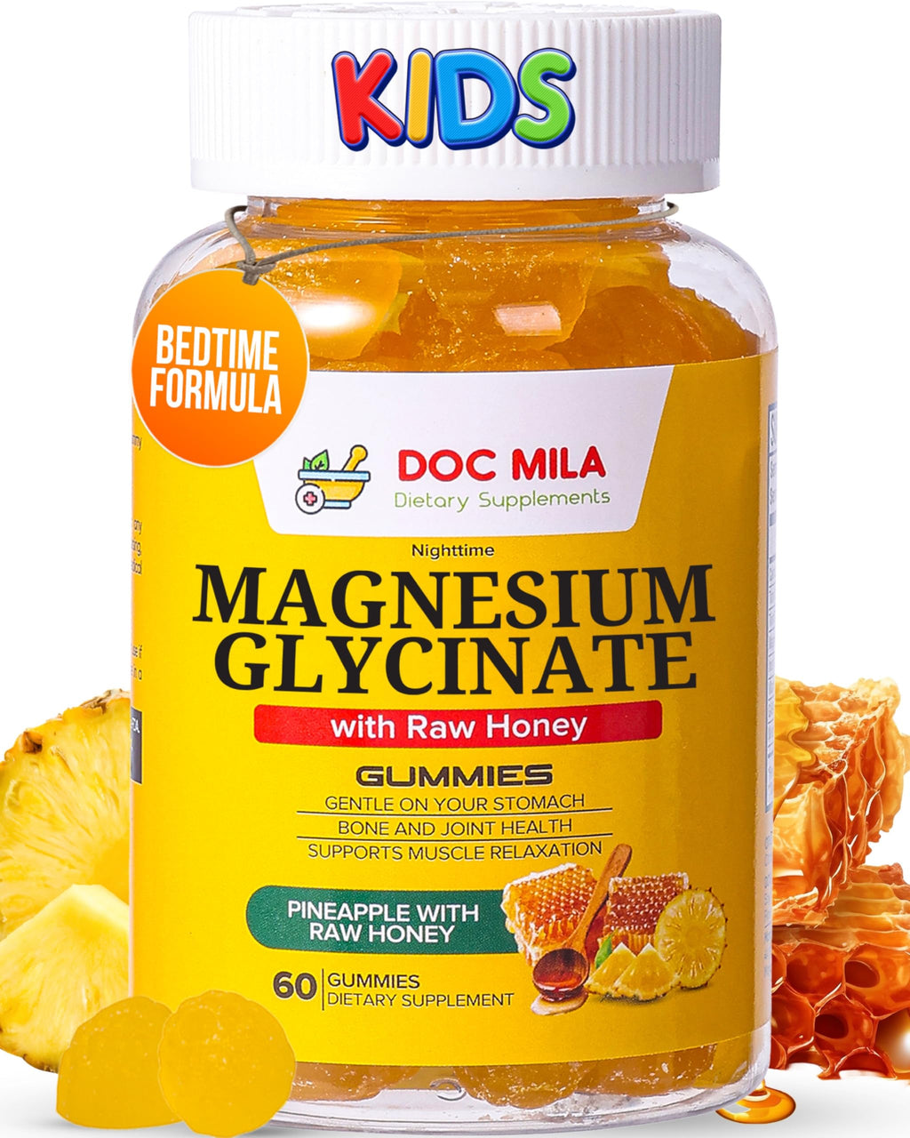 natural magnesium glycinate gummies