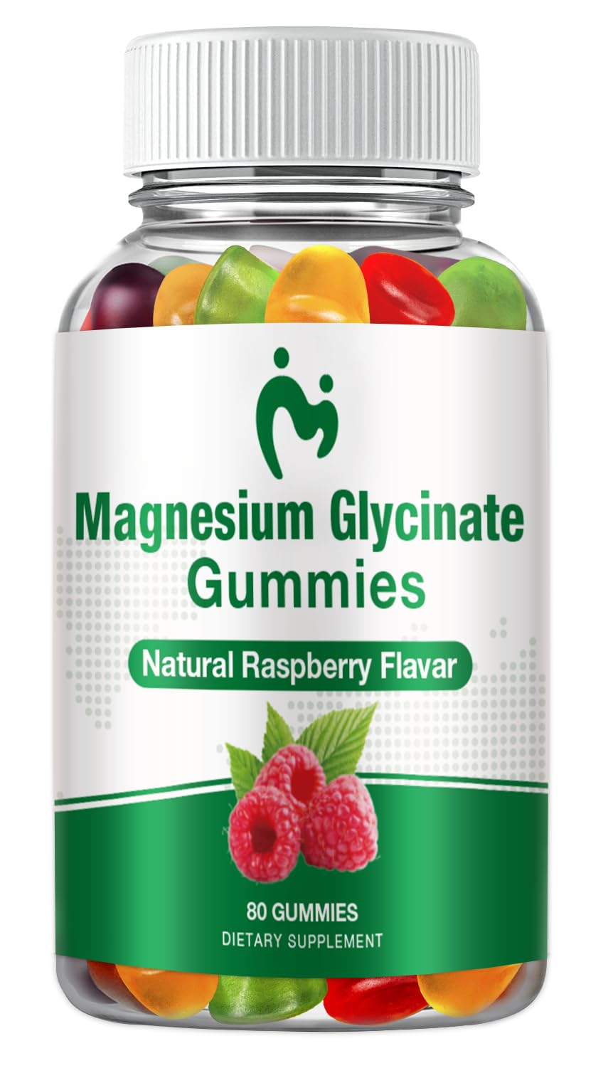natural magnesium glycinate gummies