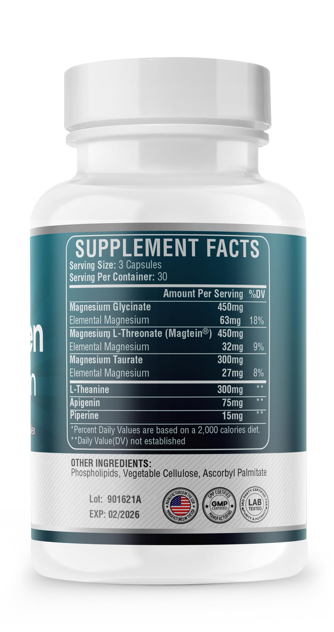 Natural magnesium glycinate supplement benefits