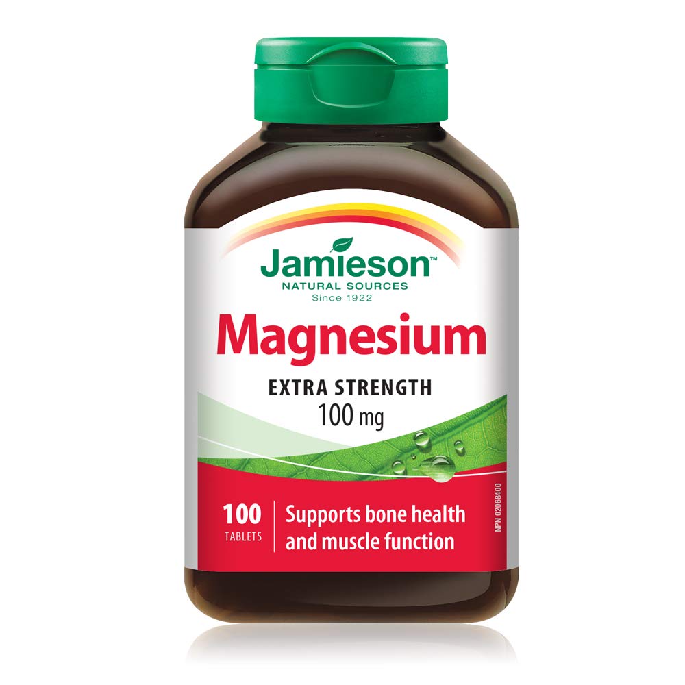 natural magnesium glycinate supplement