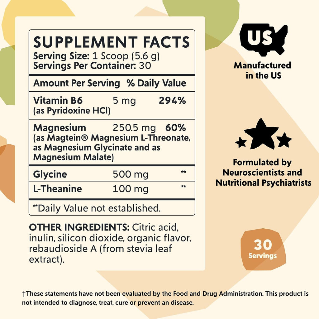 natural magnesium glycinate supplement