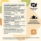 natural magnesium glycinate supplement