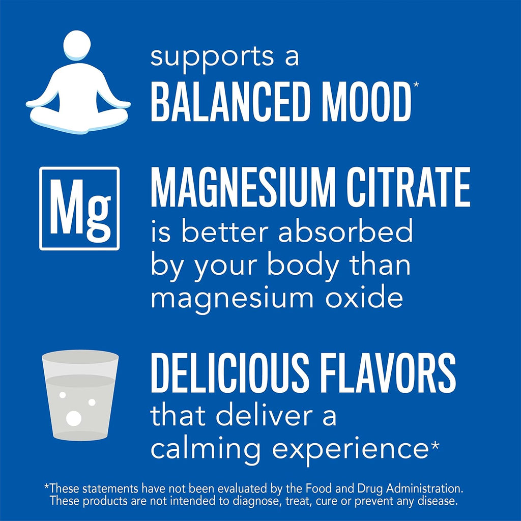 Natural magnesium glycinate supplement