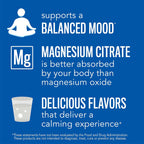 Natural magnesium glycinate supplement