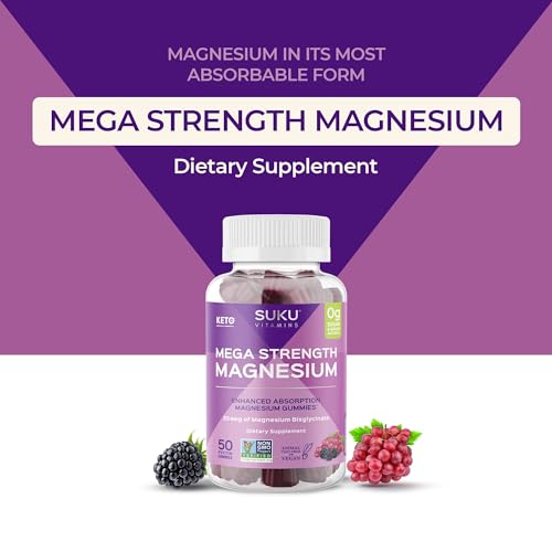 natural magnesium glycinate supplement