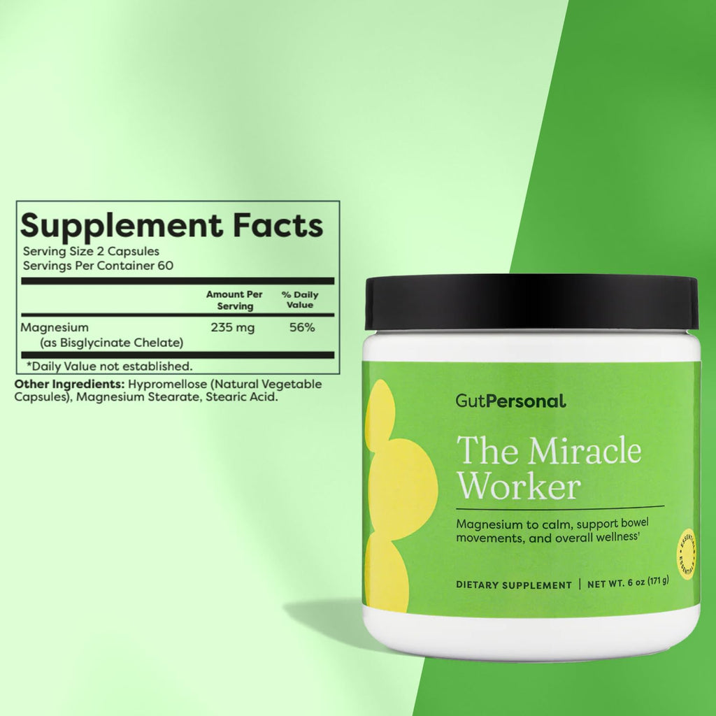 natural magnesium glycinate supplement
