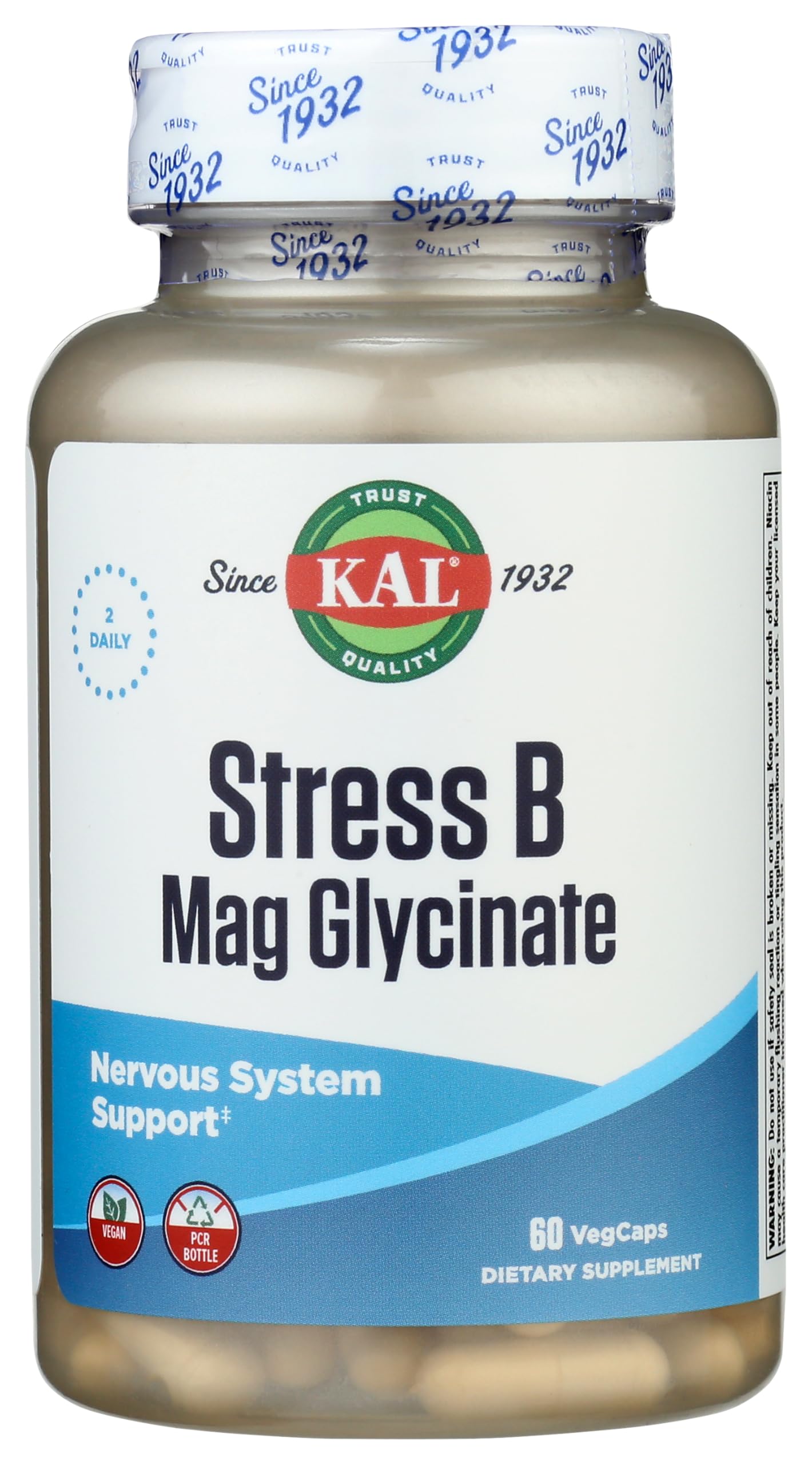 natural magnesium glycinate supplement