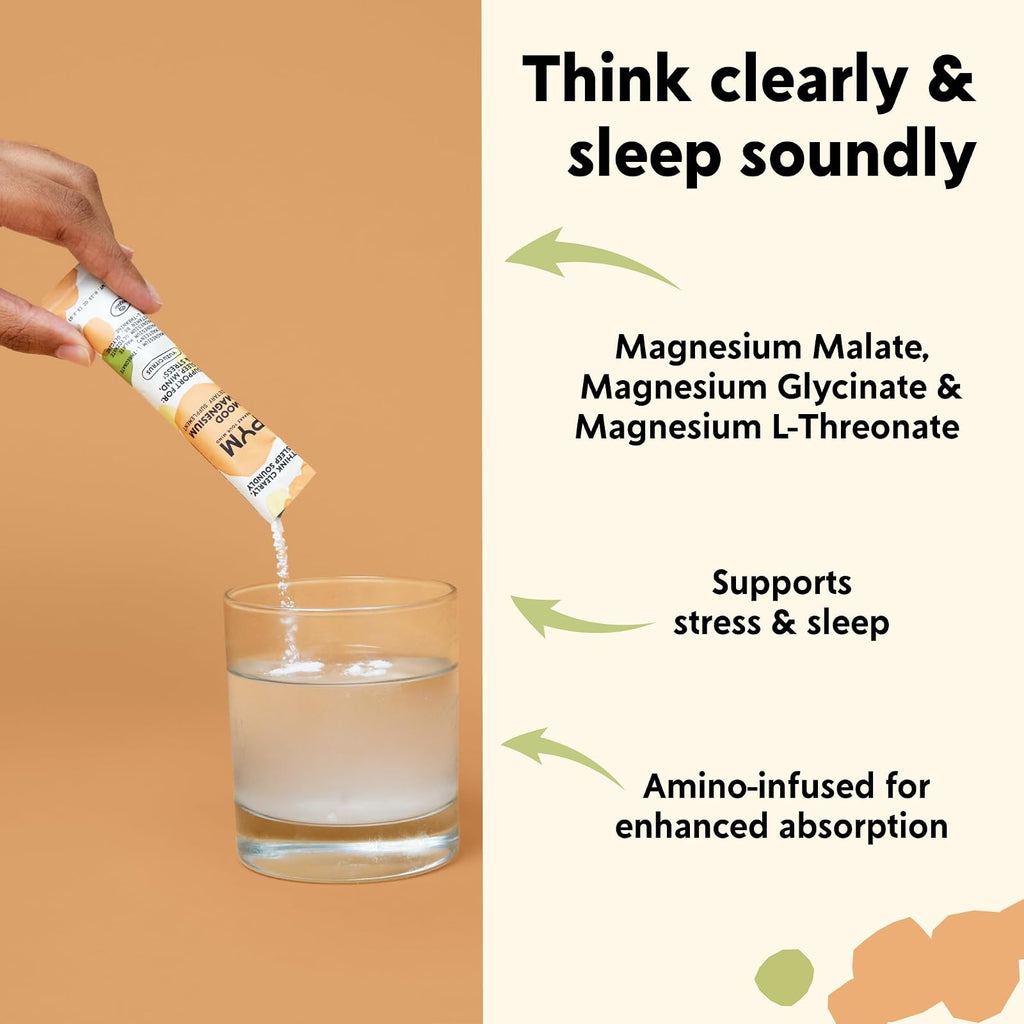 natural magnesium glycinate supplement