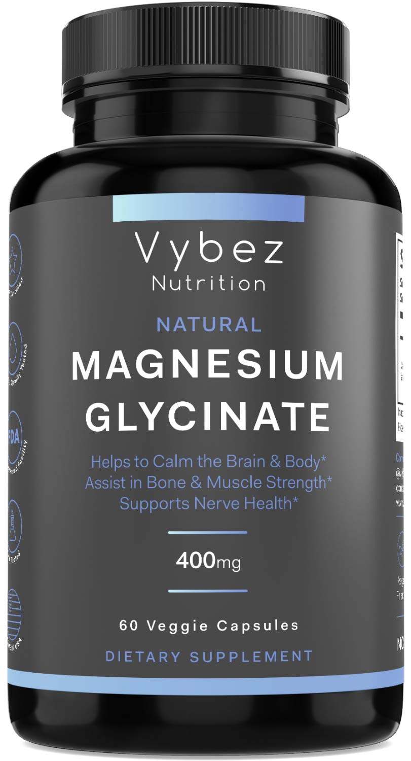 natural magnesium glycinate supplement