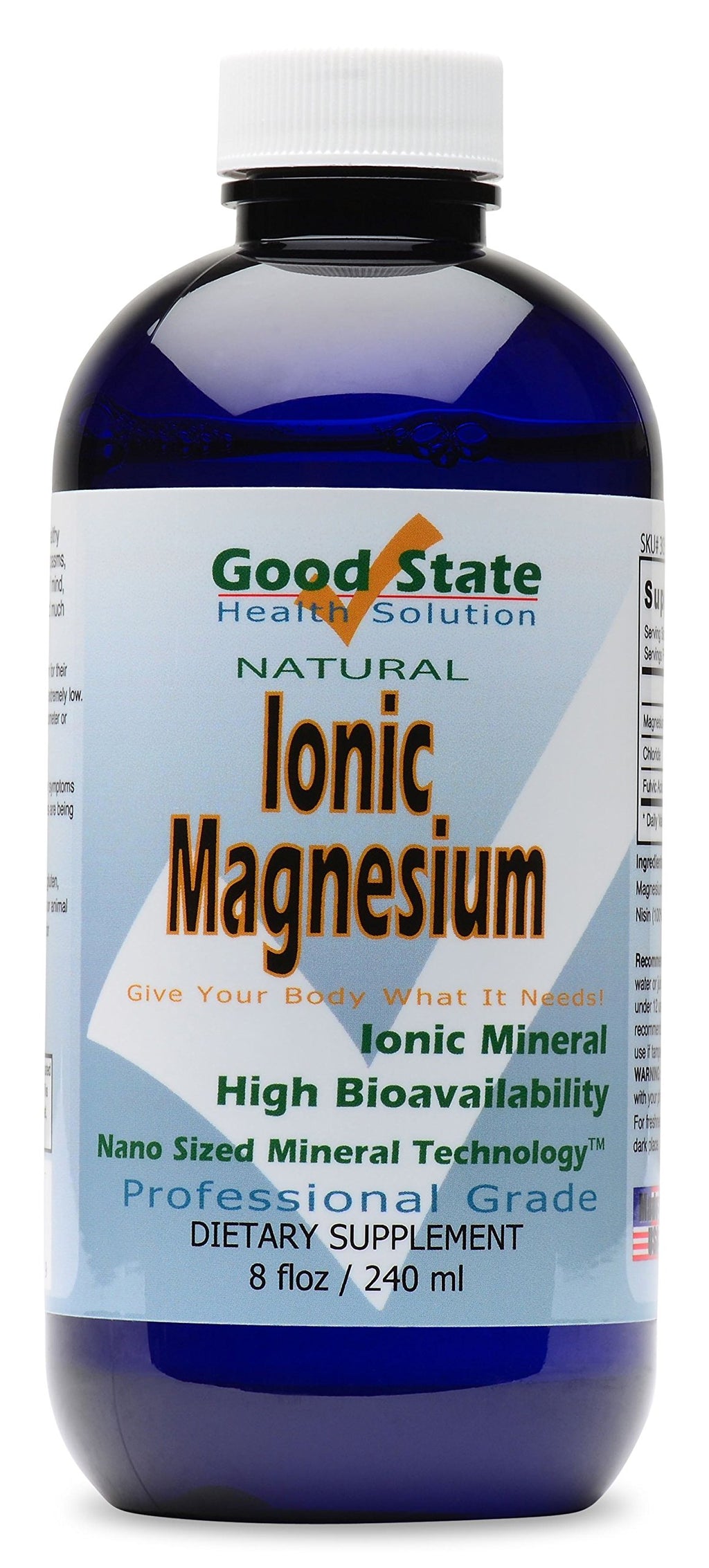 natural magnesium glycinate supplement