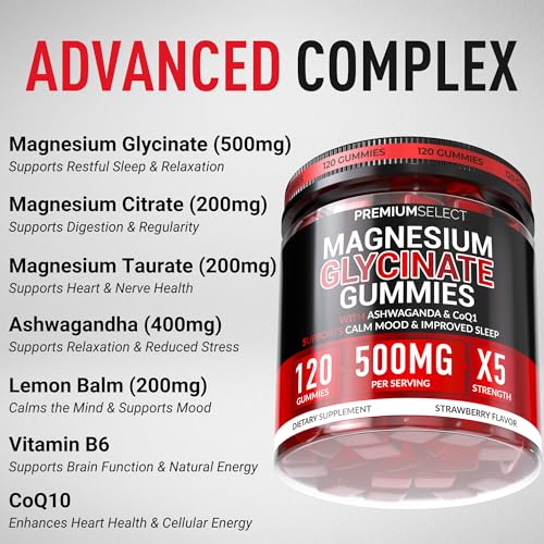 natural magnesium gummies for adults