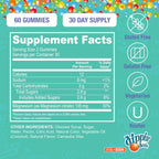 Natural magnesium gummies for anxiety support