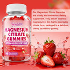 Natural magnesium gummies for better sleep