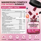 Natural magnesium gummies for better sleep