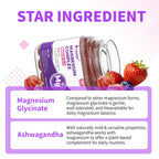 natural magnesium gummies for better sleep
