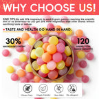 Natural magnesium gummies for better sleep