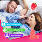 natural magnesium gummies for better sleep