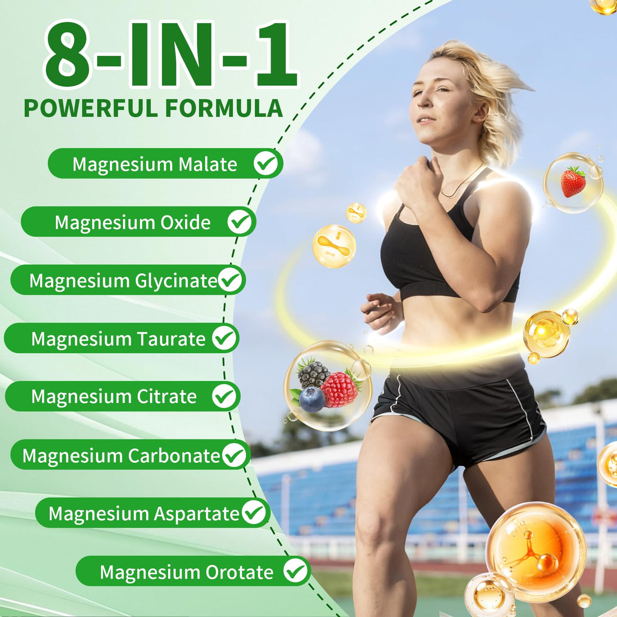 natural magnesium gummies for better sleep