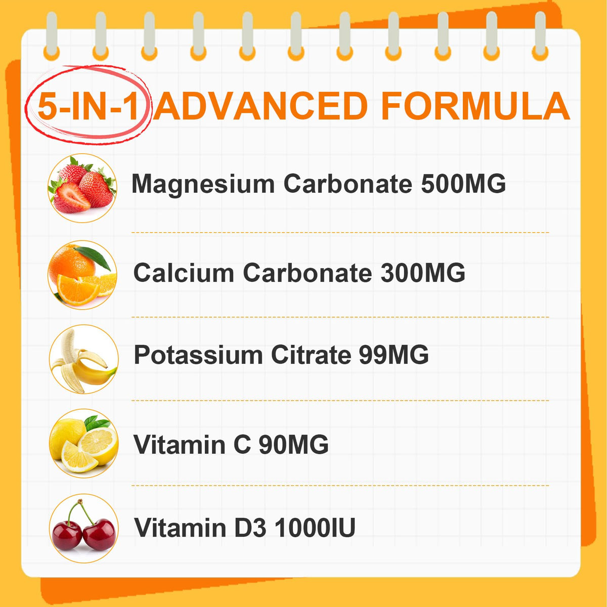 Natural magnesium gummies for better sleep