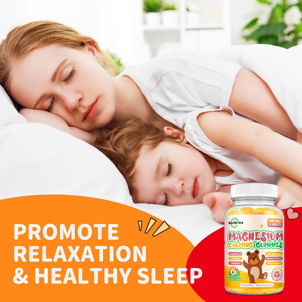 natural magnesium gummies for better sleep