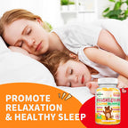 natural magnesium gummies for better sleep