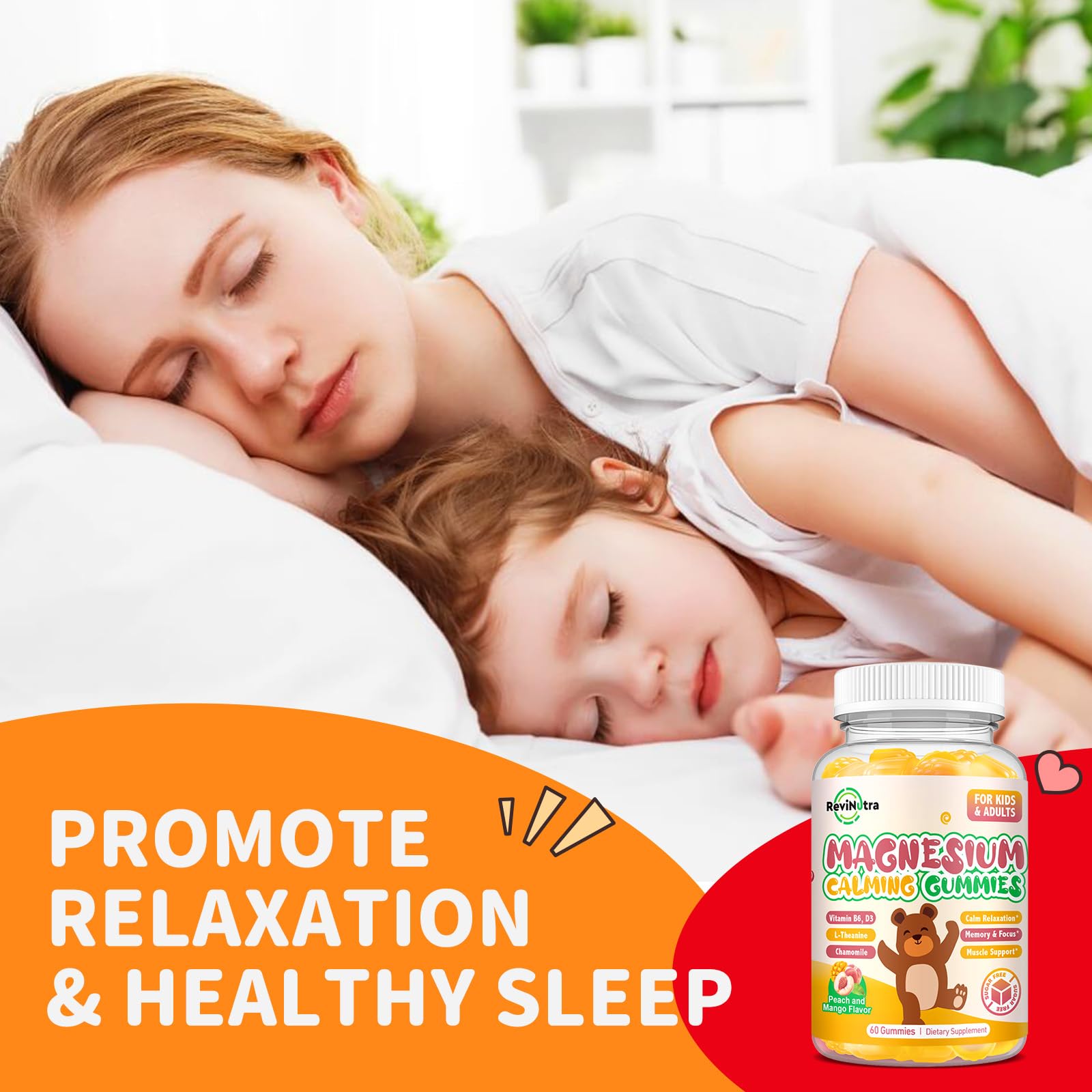 natural magnesium gummies for better sleep