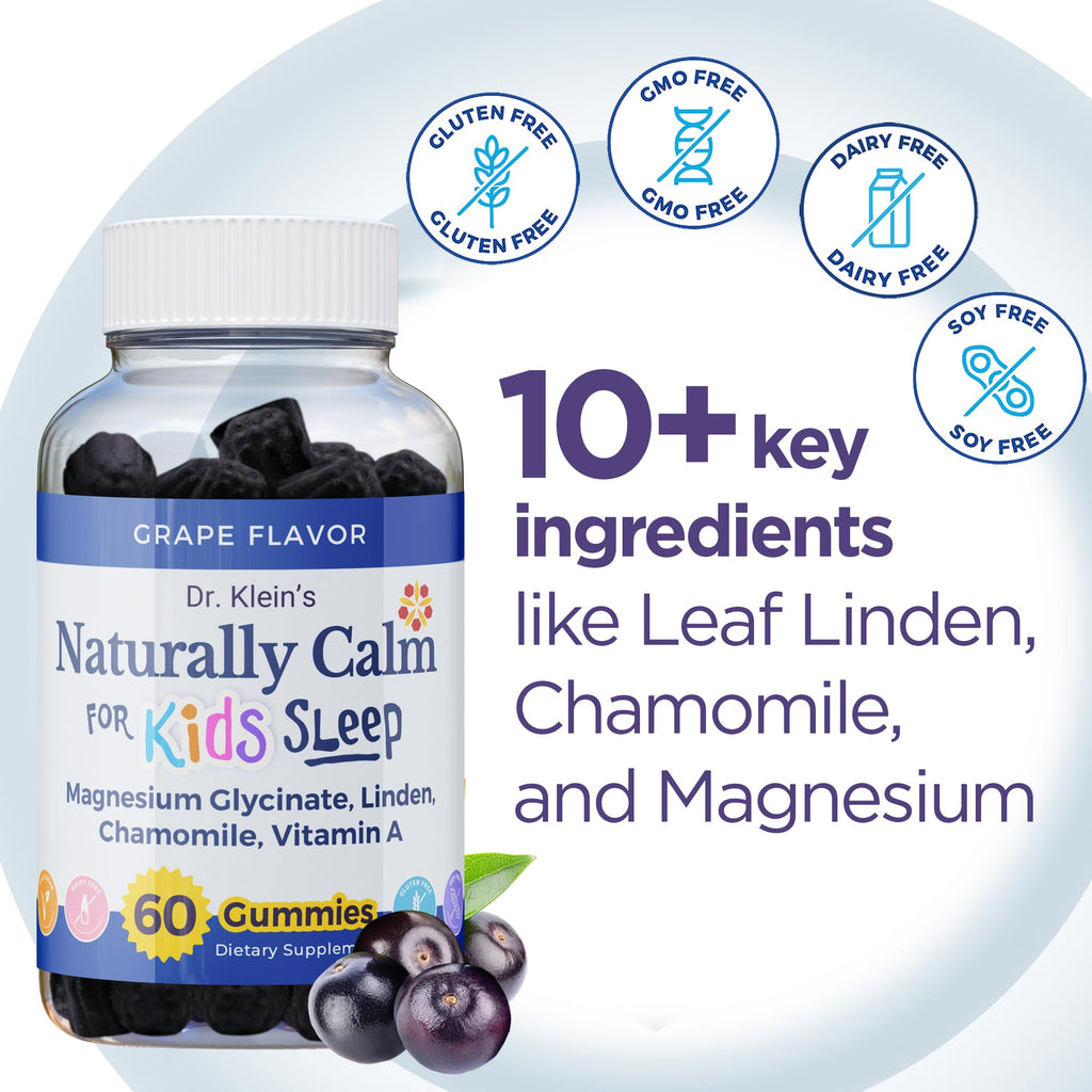 natural magnesium gummies for children