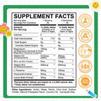 Natural magnesium gummies for children