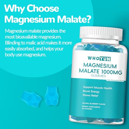natural magnesium gummies for daily wellness