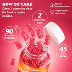 Natural magnesium gummies for daily wellness