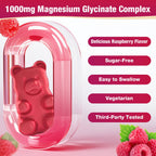 Natural magnesium gummies for daily wellness