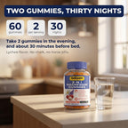 Natural magnesium gummies for improved mood