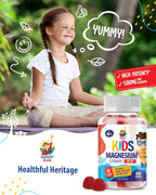 natural magnesium gummies for improved sleep
