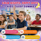 Natural magnesium gummies for kids 4+