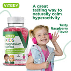 natural magnesium gummies for kids' wellness