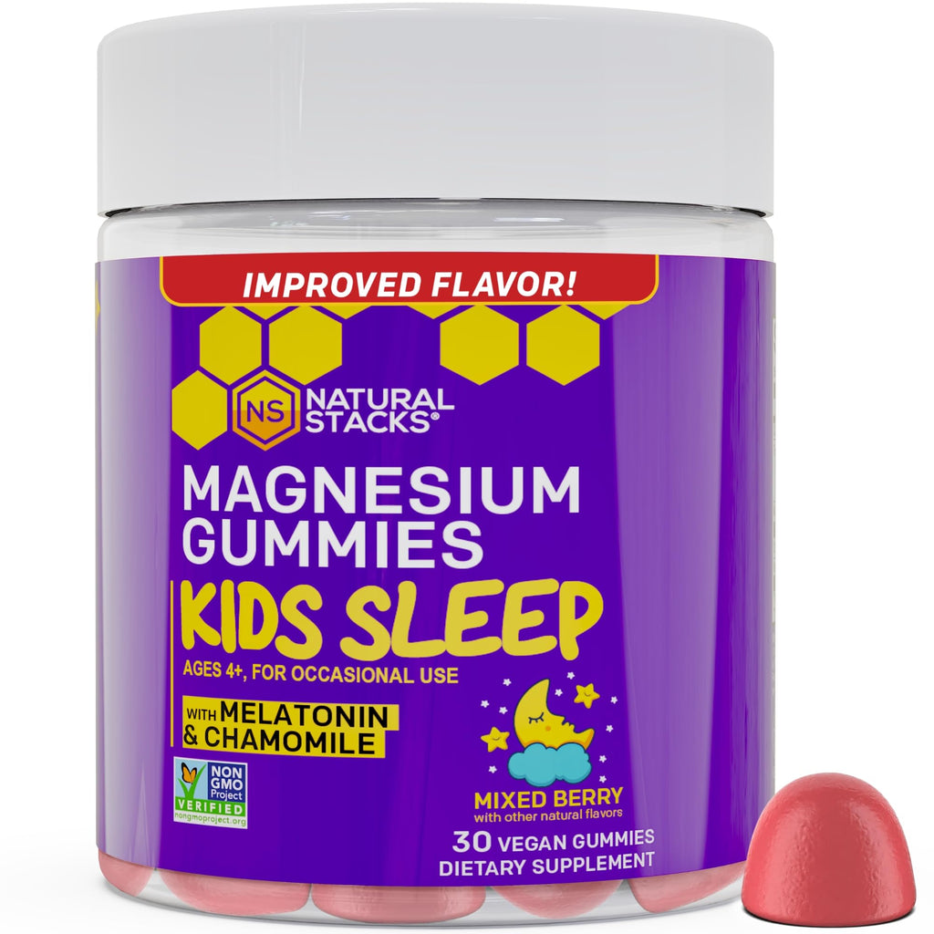 natural magnesium gummies for kids