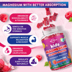 natural magnesium gummies for kids