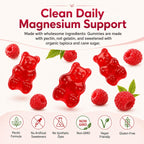 natural magnesium gummies for muscle health