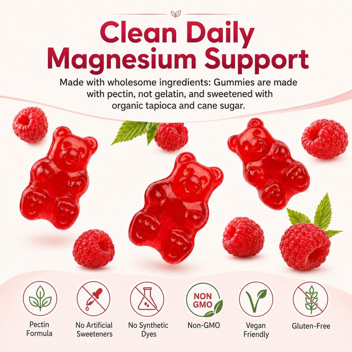 natural magnesium gummies for muscle health