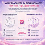 Natural magnesium gummies for muscle health