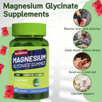 Natural magnesium gummies for muscle recovery