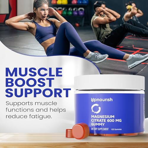natural magnesium gummies for muscle relief