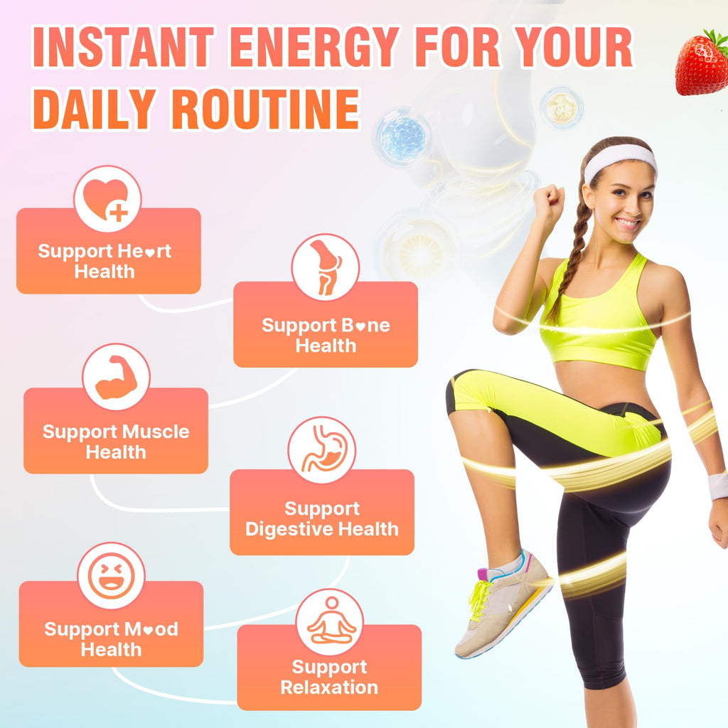 natural magnesium gummies for muscle support